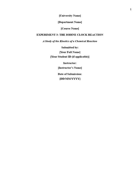 Chemical Reaction Kinetics 2 Pdf Reaction Rate Chemical Kinetics Chemical Reaction Kinetics 2 Pdf Reaction Rate Chemical Kinetics
