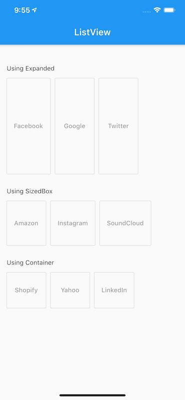 How To Add Listview Inside Column In Flutter 3 Different Ways Sedottuntas