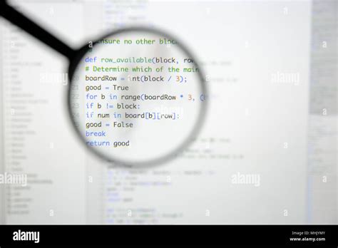 Real Python Code Developing Screen Programing Workflow Abstract Algorithm Concept Lines Of