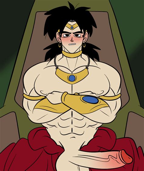Rule 34 Blush Broly Broly Dragon Ball Z 1993 Dragon Ball Jamvcr