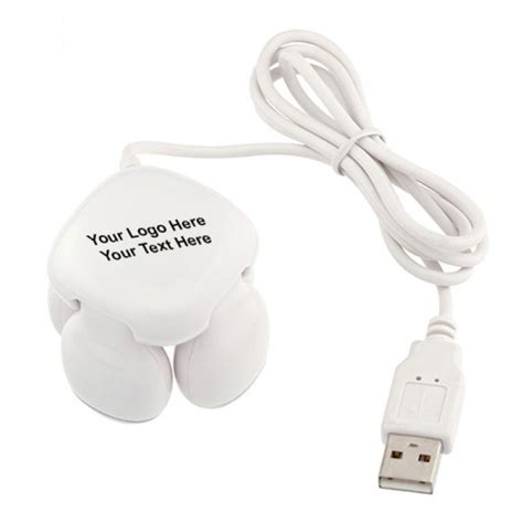 Custom Imprinted Flexible USB Hubs