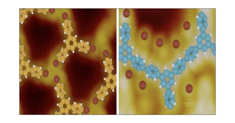 On Surface Synthesis Guided By Supramolecular Orientation On A Au111 Surface The Journal Of