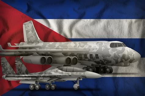 쿠바 항공은 상태 플래그 배경에 개념을 강제로 3d 일러스트레이션 군용 항공기에 대한 스톡 사진 및 기타 이미지 군용 항공기 기 날기 Istock