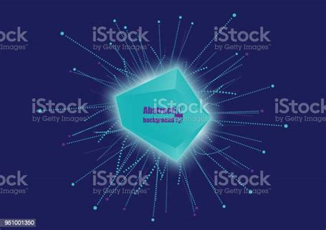 추상적인 측면 요소는 여러 조각으로 부 쉈 다 폭발 효과입니다 Eps10 벡터 일러스트입니다 3차원 형태에 대한 스톡 벡터 아트 및 기타 이미지 Istock