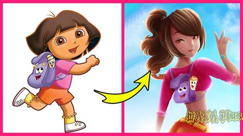 Disney Characters All Grown Up