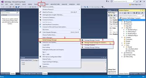 ASP NET MVC Phần Tạo ứng dụng ASP NET MVC đầu tiên