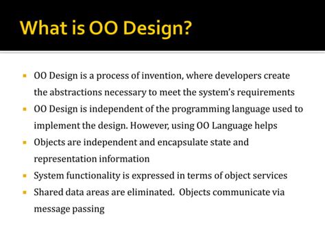 object oriented software engineering pdf computing technology and computing