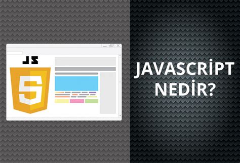 javascript nedir mustafa sabri oĞuz