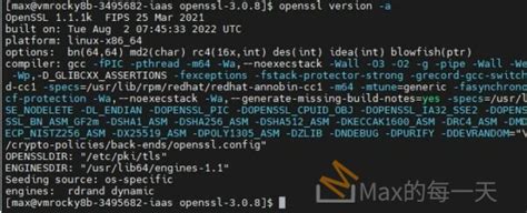 How To Install The Latest Openssl Version From Source On Linux Max的程式語言筆記