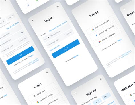 Mobile App Onboarding Flow UI Design On Behance