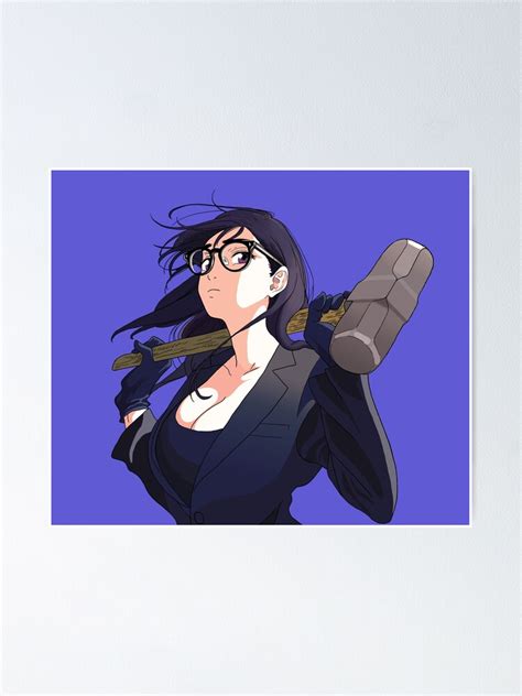 Summer Time Rendering Hizuru Minakata Poster For Sale By The Meowings Redbubble