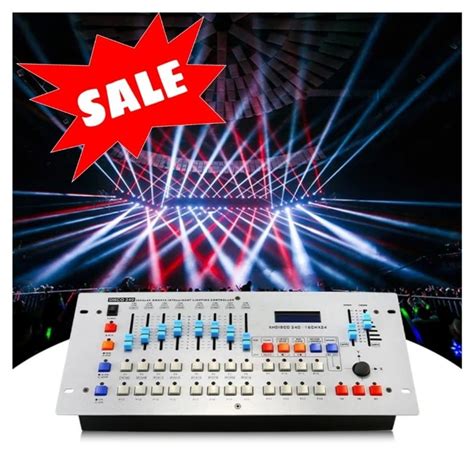 ส่งไวพิเศษ บอร์ดคุมไฟ เครื่องควบคุมไฟพาร์ Dmx Controller Dmx 512 Dj Lighting Disco240 Ch