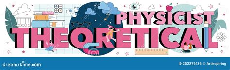 Theoretical Physicist Typographic Header Physicist Explore Electricity
