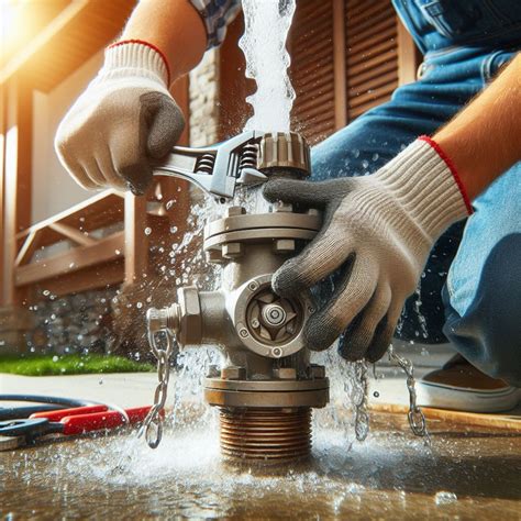 Mastering Backflow Preventer Repair