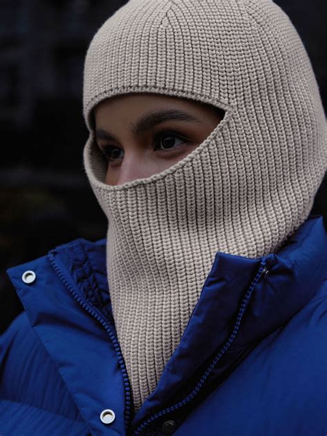 Балаклава крупной вязки Lichi Online Fashion Store