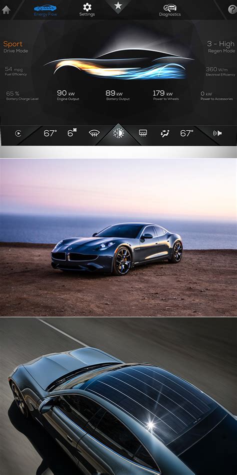 Karma Revero Revives The Fisker Karma Electric Sports Car Has Solar Panel Roof Techeblog