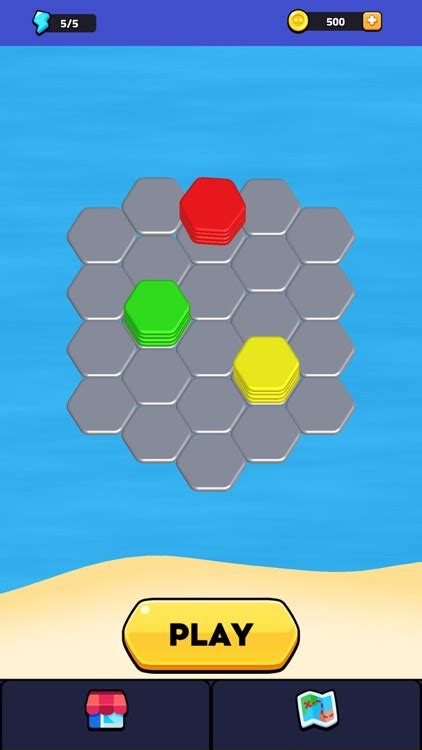 Hexa Sorting Hexa Puzzle By Sharien Shahid