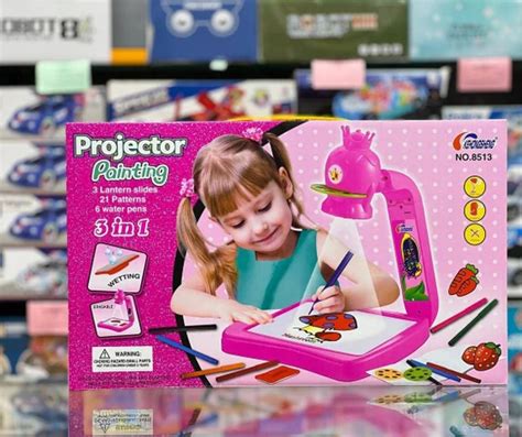 خرید و قیمت چراغ مطالعه دخترانه با میز نقاشی باطری خور ترب