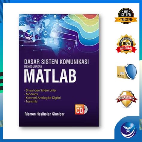 Jual Dasar Sistem Komunikasi Menggunakan Matlabcd Shopee Indonesia