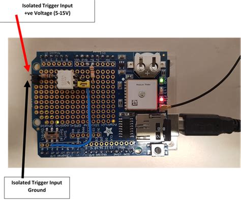 Arduino Gps Logger Trigger Circuit Integration Electrical