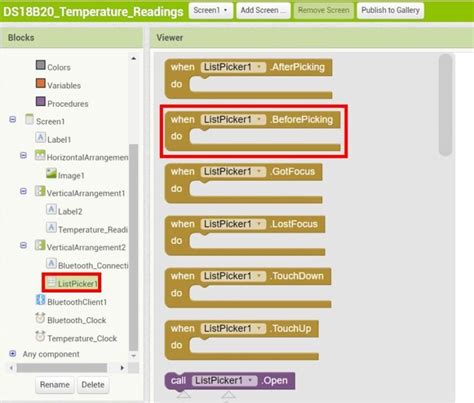Arduino Send Sensor Readings To Android App With Mit App Inventor