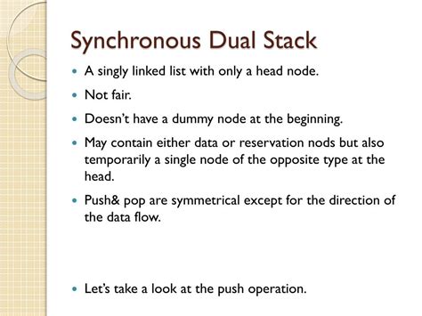Ppt Scalable Synchronous Queues Powerpoint Presentation Free