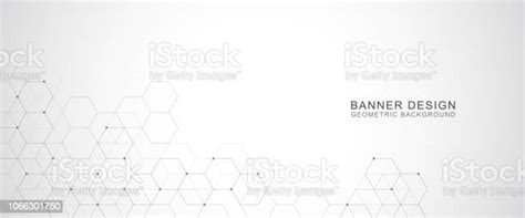 벡터 육각형 패턴입니다 간단한 6 각형 요소와 기하학적 추상 배경입니다 의료 기술 또는 과학 디자인 단일 이미지에 대한 스톡 벡터 아트 및 기타 이미지 Istock