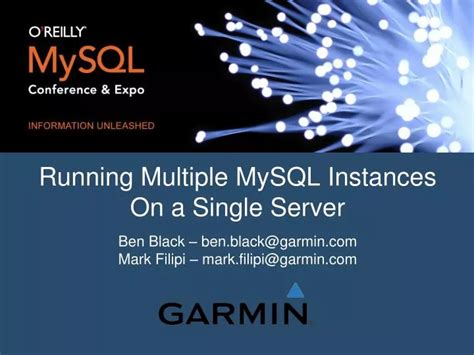 Ppt Running Multiple Mysql Instances On A Single Server Powerpoint
