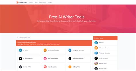 Unlock Your Writing Potential With Toolbaz Ai Free And Distinctive Content Ai Toolchest