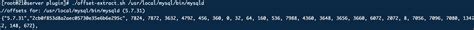Mysql安装libauditpluginso审计插件usage Offset Extractsh Opti Csdn博客