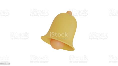 3d 벨 알림 사운드 기호가 있는 현실적인 3d 개체입니다 알림의 창의적인 개념적 기호입니다 3d 렌더링 그림 0명에 대한 스톡 사진 및 기타 이미지 Istock