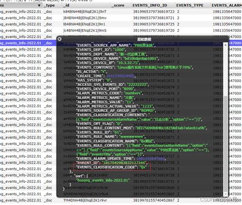 关于es中数据存在某个字段却查询不到的问题修复记录 elasticsearch 查询不到存储数据 csdn博客