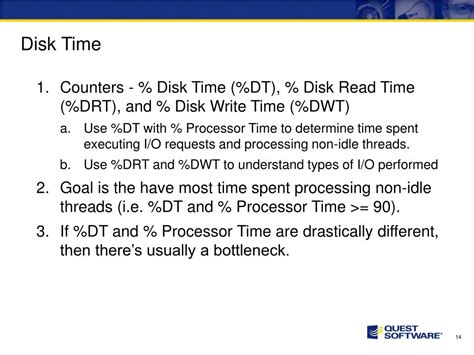 PPT SQL Disk I O Performance PowerPoint Presentation Free Download ID