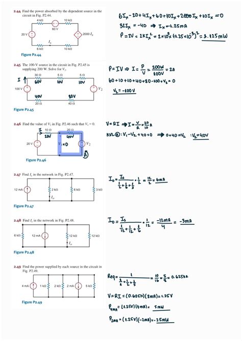 Chapter Two Resistive Circuit