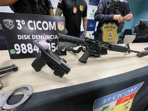 Rede Tiradentes Polícias Civil E Militar Deflagram Operação Notorius