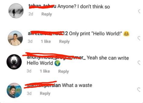 The Internet S Reaction To This Model Programmer Shows Sexism In STEM Is Still A Big Problem