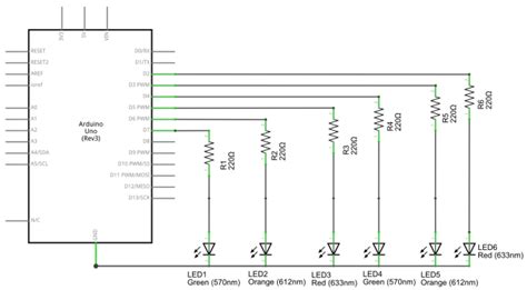 Les Feux De Circulation Arduino
