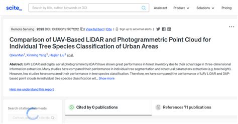 Comparison Of Uav Based Lidar And Photogrammetric Point Cloud For