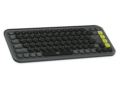 Logitech Unveils New Pop Icon Keys Wireless Keyboard And Pop Mouse Wireless Mouse M370