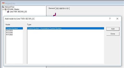 Gateway Configuration Of Rtu560 To Communicate Power System Data Over Iec 101 And Iec 104