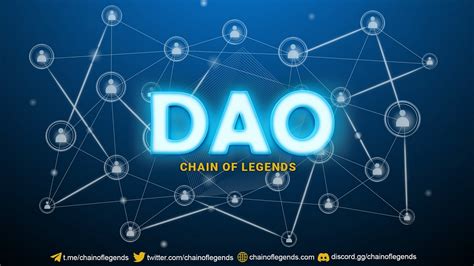 📣 Dao System Introduction 📣 By Chain Of Legends Coinmonks Medium