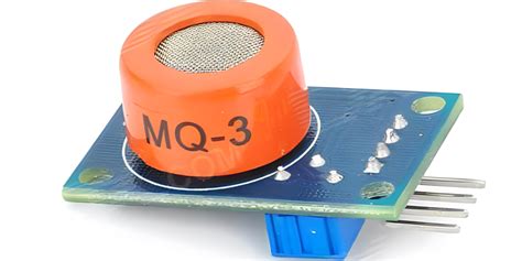 Mq 3 Alcohol Ethanol Gas Sensor Module