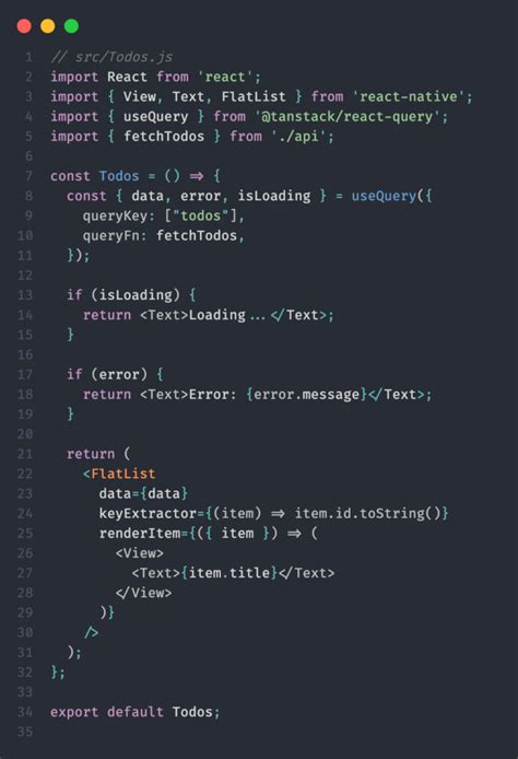 React Query For React Native Boost Data Fetching And Caching Efficiency Part 2 Codecomplete