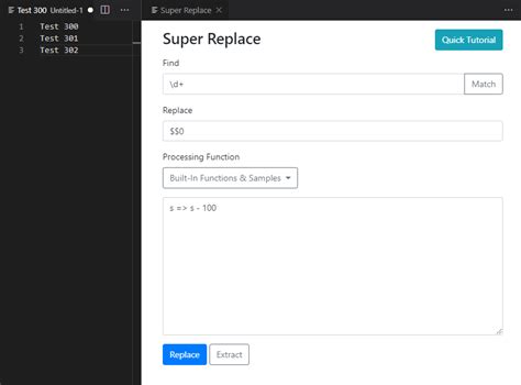 Regex Sub Match Math