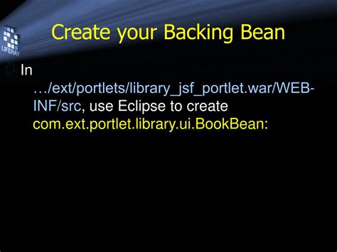 PPT JSF Portlet Backing Beans And UI Components PowerPoint