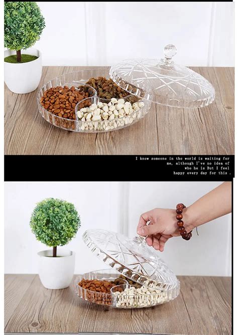 RSCHEF Тарелка Фруктовый таз сухое конфетное блюдо сахарные орехи ...