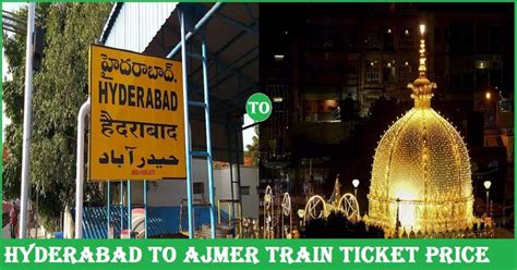 Hyderabad To Ajmer Train Ticket Price Saroj Travels