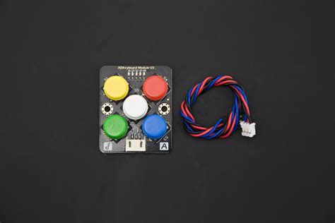 Dfrobot Gravityanalog Adkeyboard Module V2 Uygun Fiyata Satın Al