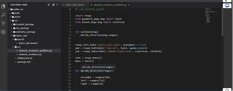 Why Does It Happen Again File Deleted But Comes Back Again Ros Basics In 5 Days Python