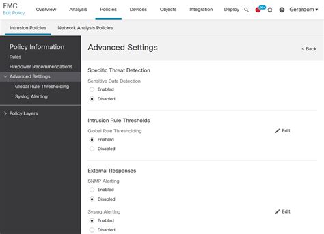 Cisco Fmc Ips Syslog Configuration Cisco Community